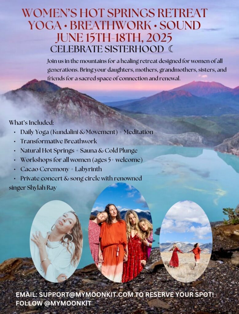 Retreats – Joyful Journey Hot Springs